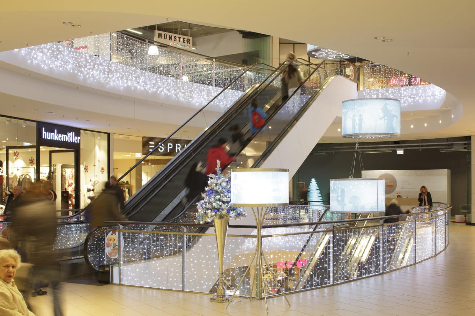 Shopping-Center - Reeger GmbH